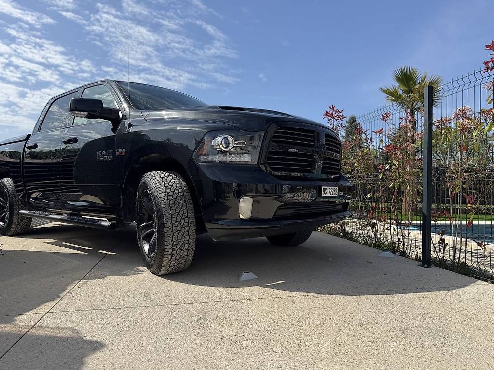 Dodge Ram 1500 57 Hemi