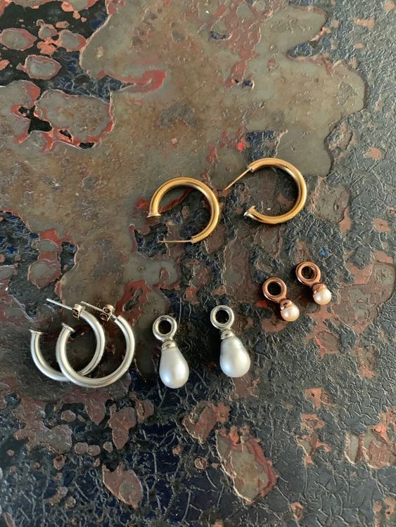 Olga Ribler Creolen und Einhänger | Kaufen auf Ricardo