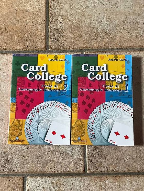 Card college 1,2 (Gebraucht) in Bigorio für CHF 10 – nur Abholung auf ...