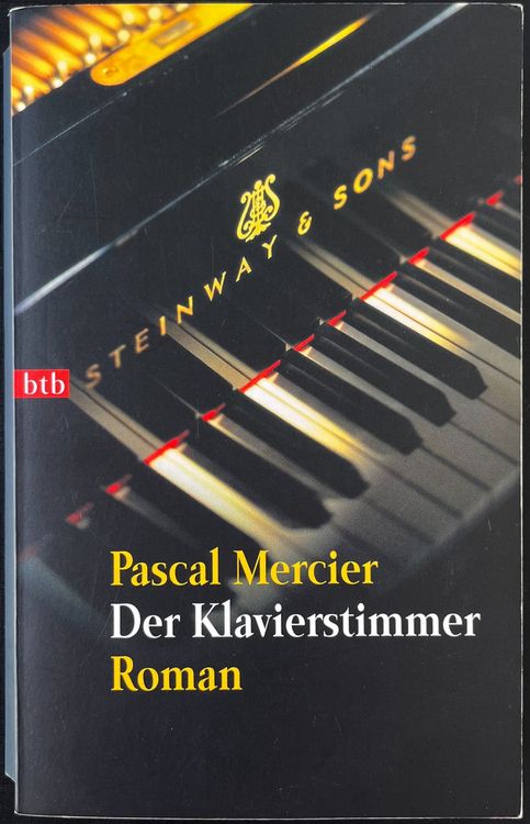 Pascal Mercier - Der Klavierstimmer | Kaufen auf Ricardo
