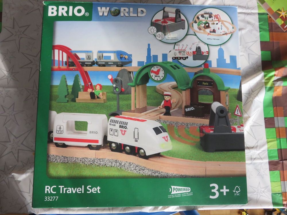 Brio Eisenbahn teilweise mit Fernsteuerung | Kaufen auf Ricardo