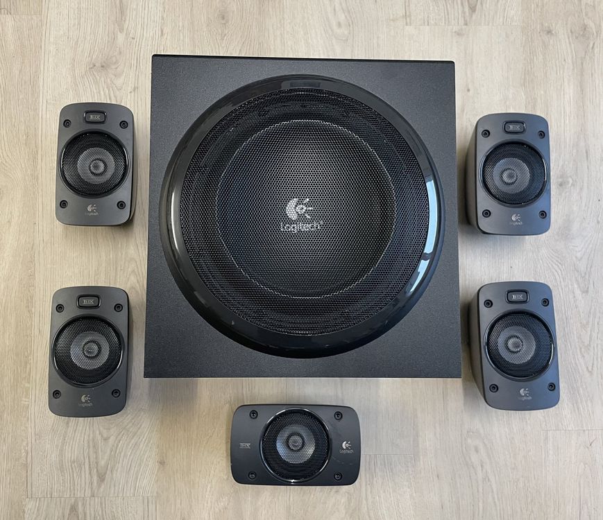 Logitech Z906 5.1 Surround Sound Lautsprechersystem (Gebraucht) in ...