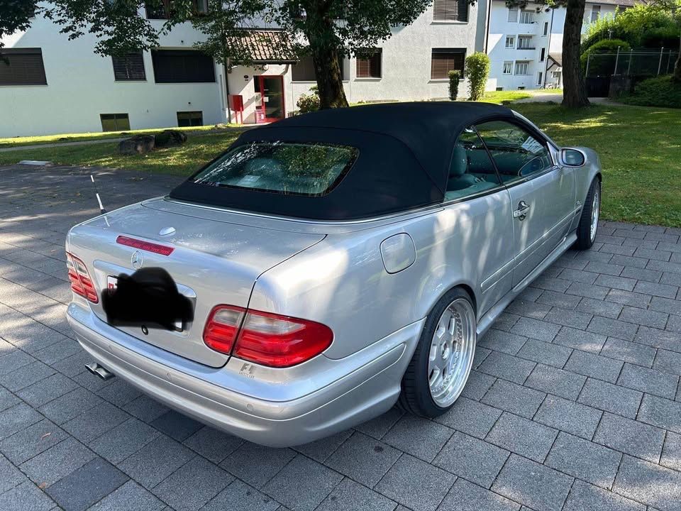 Mercedes CLK 430 AMG line (Gebraucht) in Ostermundigen für CHF 11900 ...
