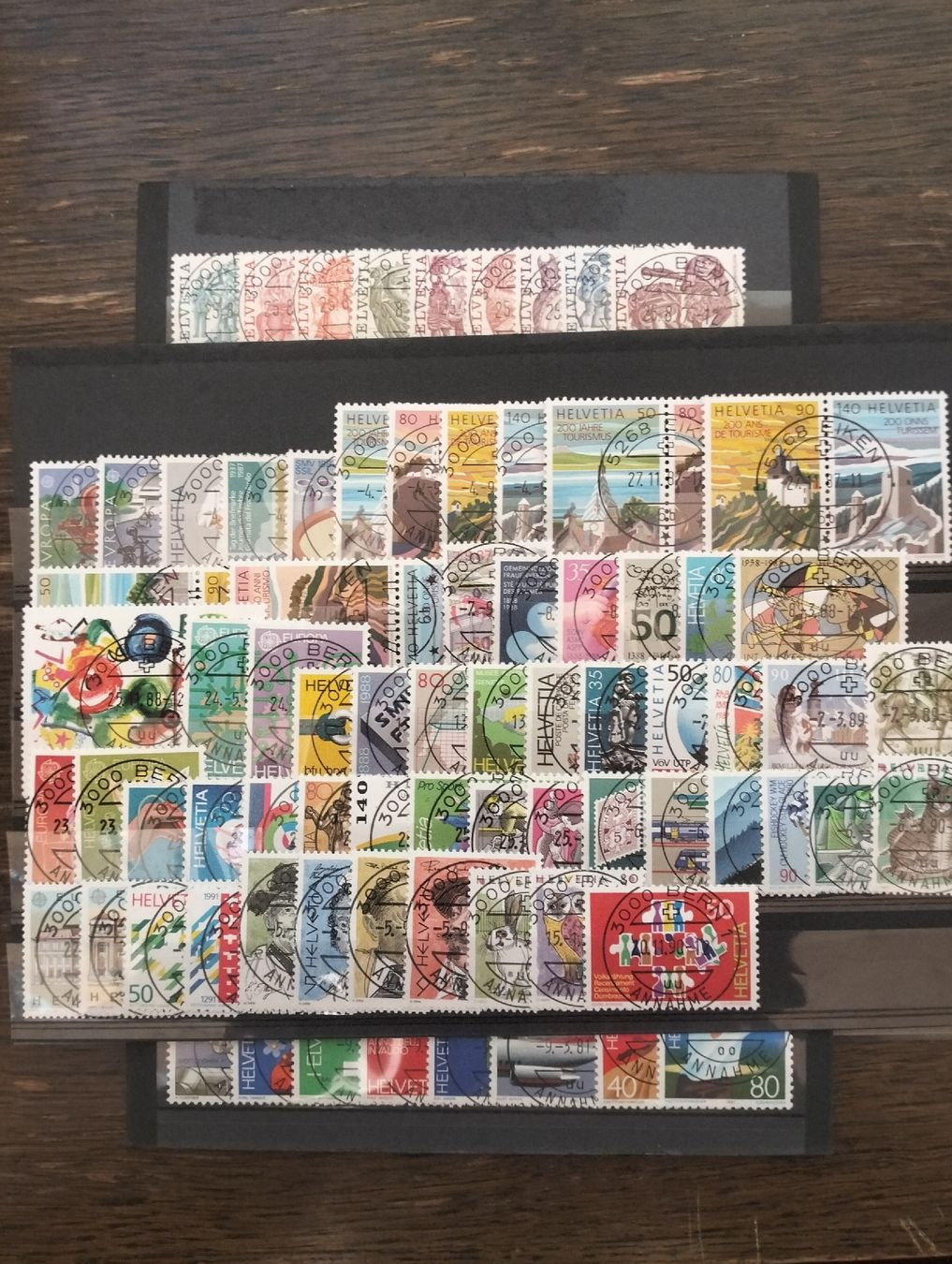 Frei und Werbemarken .ET Vollstempel (Gebraucht) in Riniken für CHF 1 – mit Lieferung auf ...