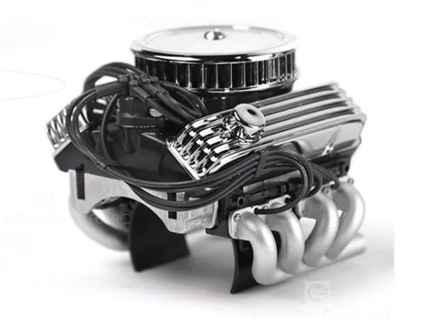 Rc V8 Motor Kühler Kit | Kaufen auf Ricardo