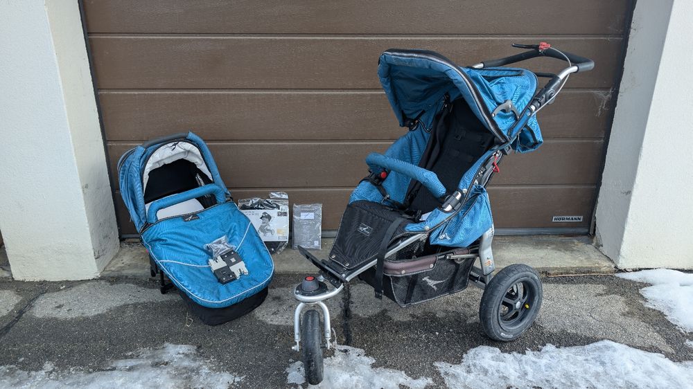TFK Joggster 3 Kinderwagen + Zubehör (Gebraucht) in VALS für CHF 150 ...