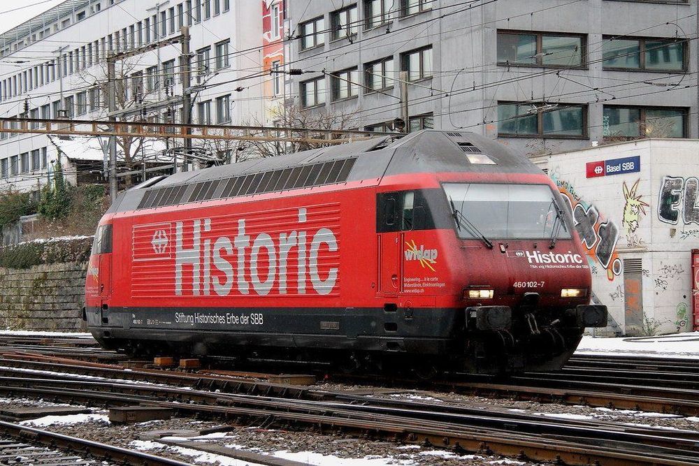 N- CFF/SBB - Loc-El. Re 460 "Historic" (Gebraucht) in Locarno für CHF 222.5 – mit Lieferung auf ...