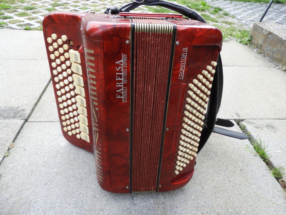 Akkordeon Farfisa | Kaufen auf Ricardo