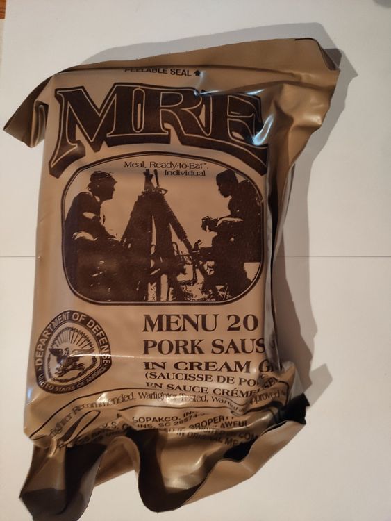 US Army MRE Meal ready to eat (Neu und originalverpackt) in Pratteln ...