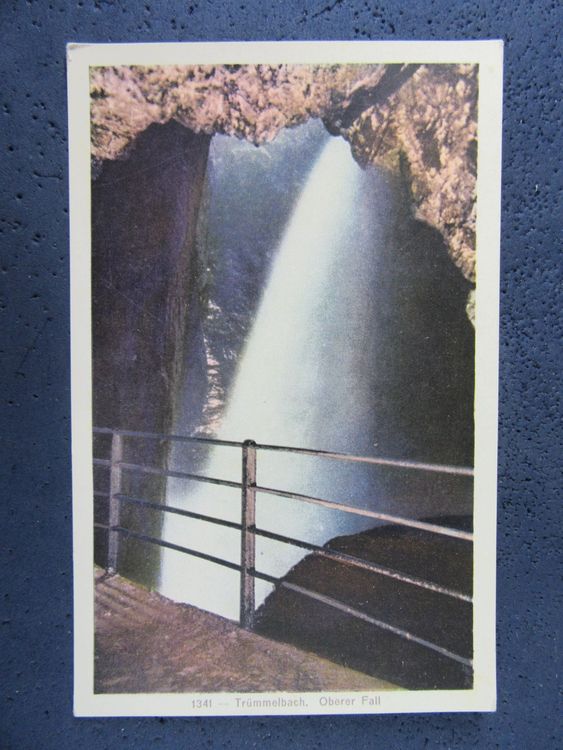 TRÜMMELBACH OBERER FALL (Gebraucht) in Ettingen für CHF 0.95 – mit Lieferung auf Ricardo kaufen