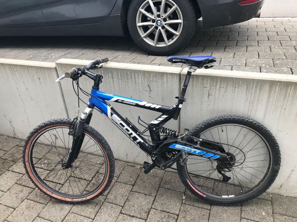 Scott Mountainbike Fully (Gebraucht) in Eschenbach SG für CHF 85 – mit ...