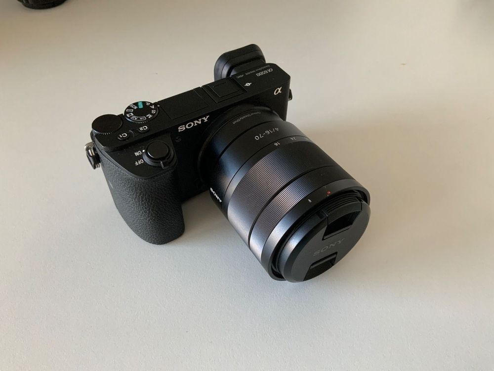 Sony Alpha 6500 Kit mit Zeiss 24-70mm (Gebraucht) in Schafisheim für CHF 881 – mit Lieferung auf ...