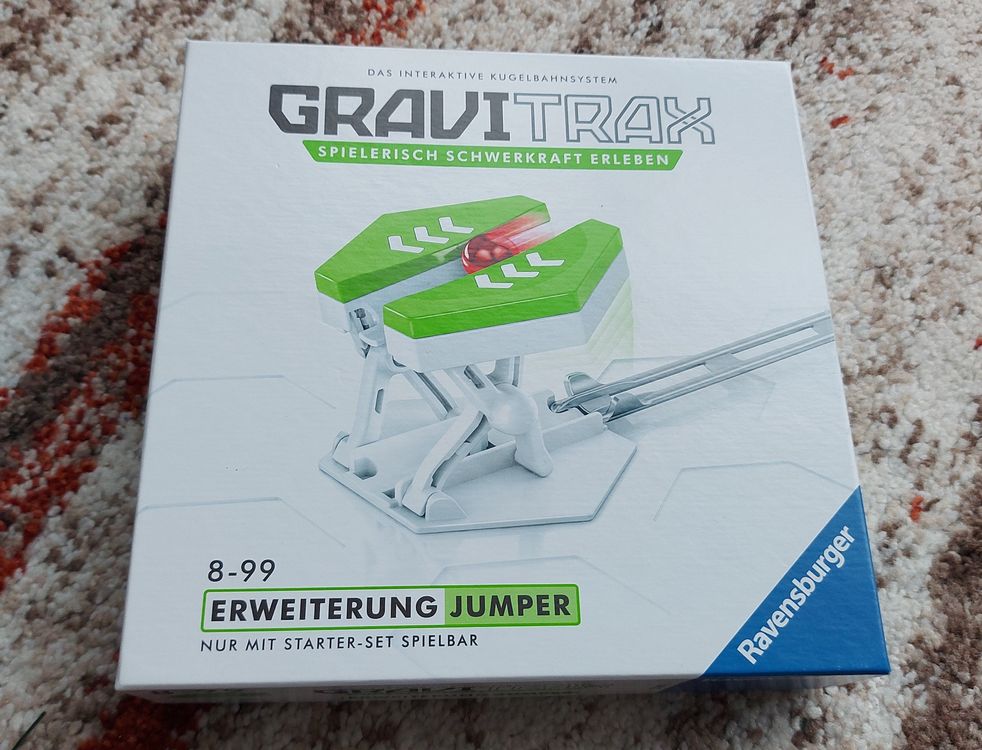 Ravensburger GraviTrax Erweiterung Jumper | Kaufen auf Ricardo