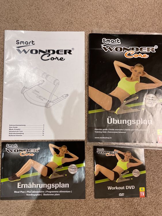 Wonder Core Smart Fitnessgerät | Kaufen auf Ricardo