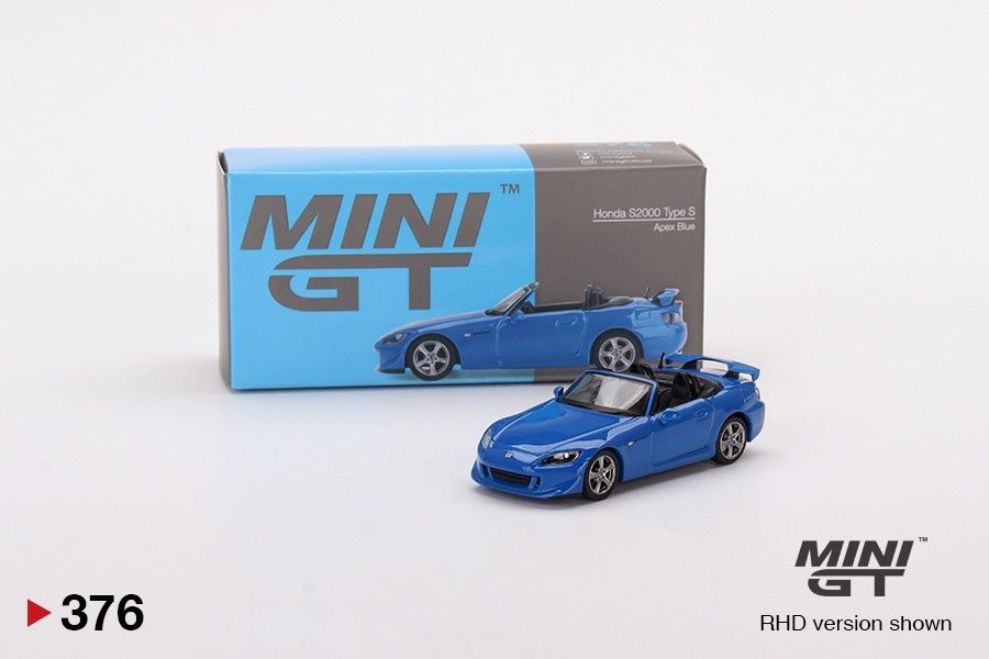 Honda S2000 Type S 1/64 Apex blue Mini GT | Kaufen auf Ricardo