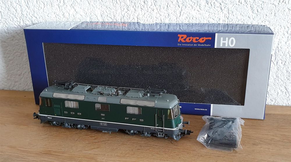Roco 72406 SBB Re 4/4 II 11161 grün (Neu (gemäss Beschreibung)) in ...
