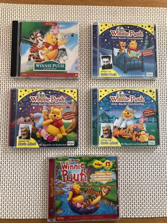 5 Cds Winnie Puuh | Kaufen auf Ricardo