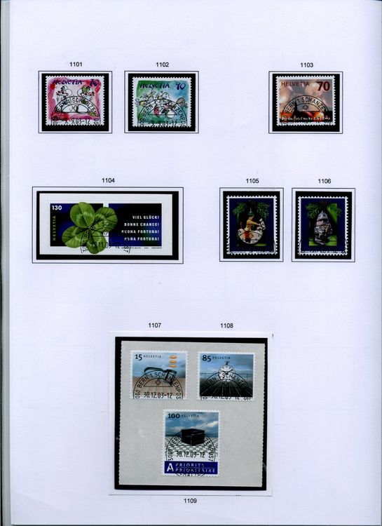 9 AUSGABEN ET BERN LUXUS - FR. 66.10 MIT BLOCKS | Kaufen auf Ricardo