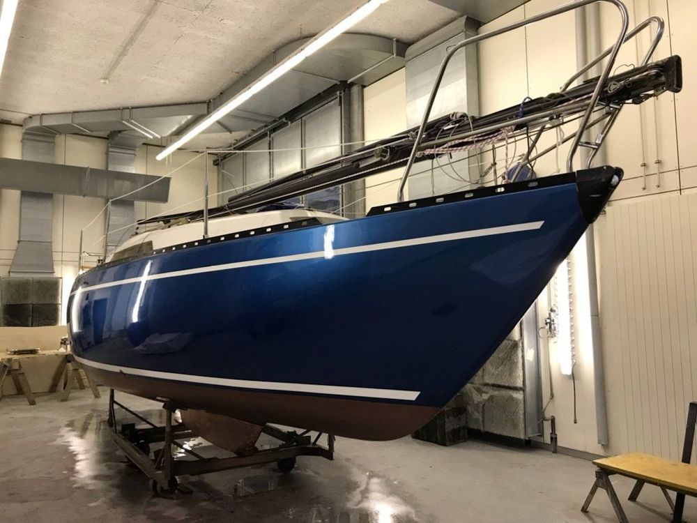 Segelyacht Neptun 27 - sehr gepflegtes Segelboot/Segelschiff | Kaufen ...