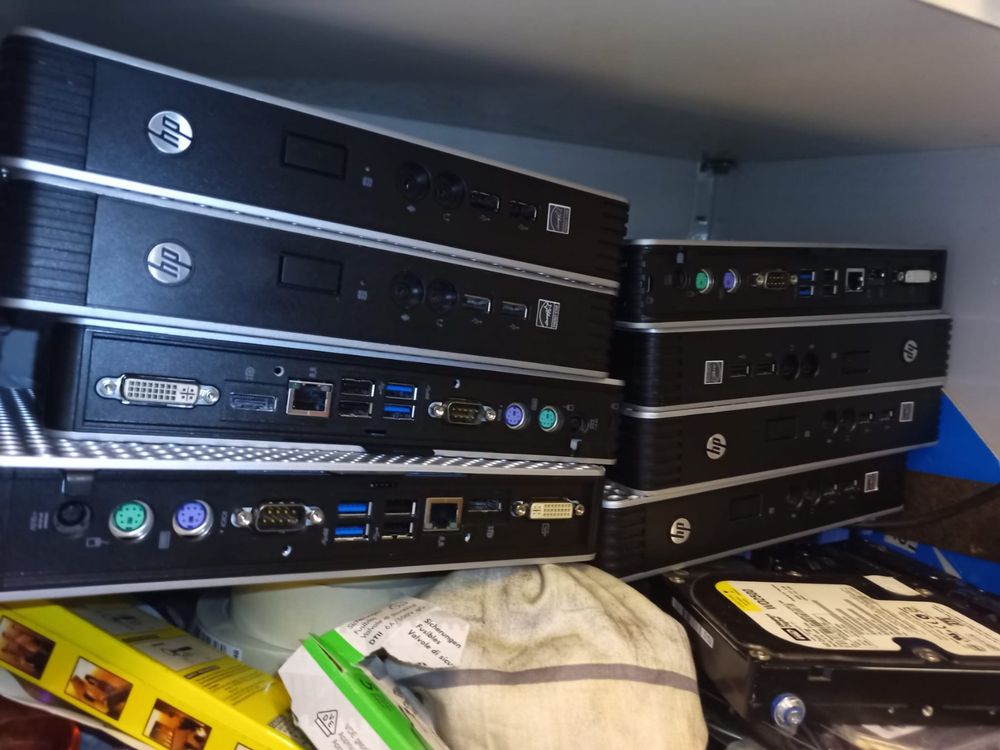 1 stk mini pc hp t 620 mit windows 10 proff instaliert (Gebraucht) in ...