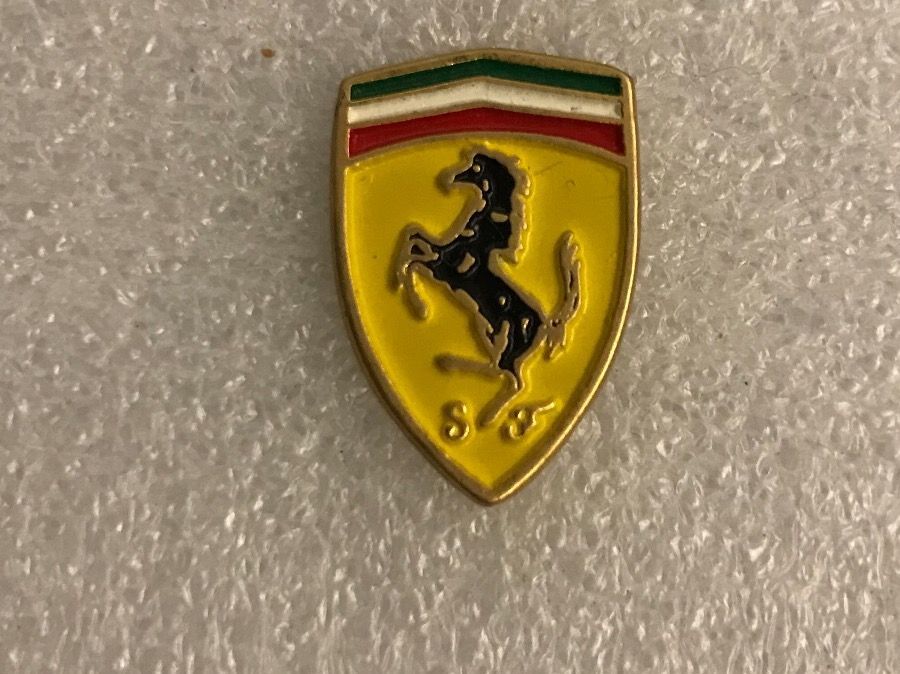 Ferrari Pin | Kaufen auf Ricardo