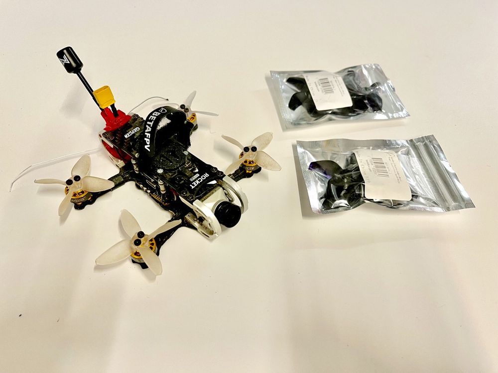 ROCKET Lite Caddx Vista Kit HD FPV | Kaufen auf Ricardo
