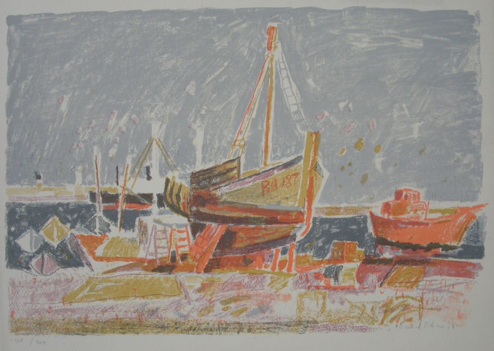 Henri Schmid Lithographie nummeriert u. signiert (Gebraucht) in Cavigliano für CHF 7 – mit ...