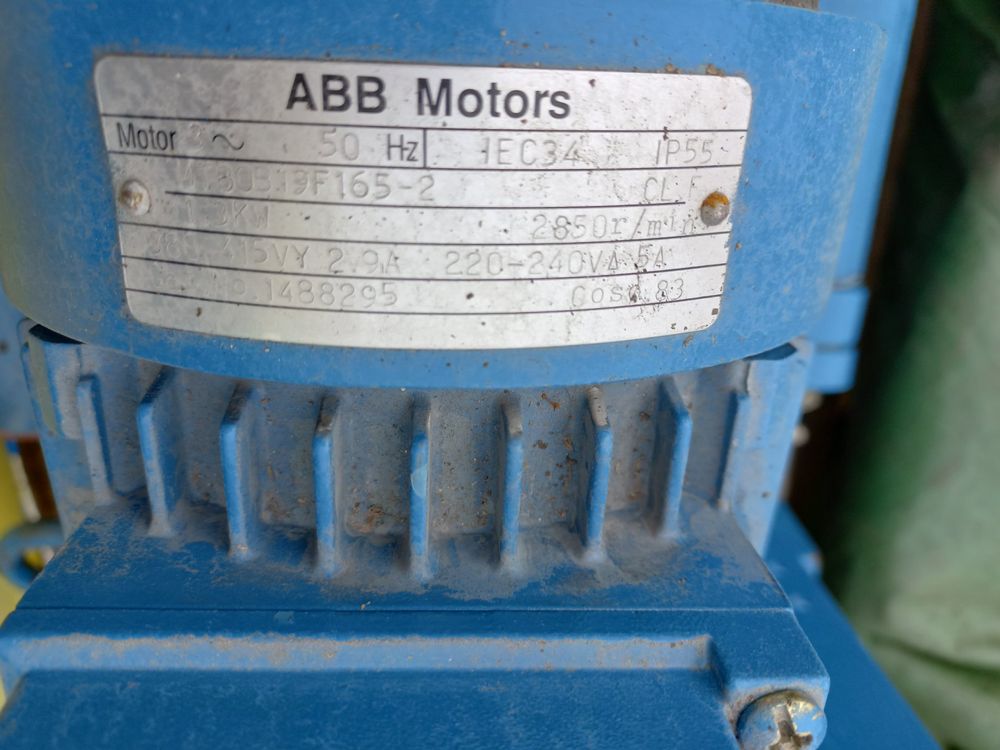 DC Elektromotor ABB DMP 180-4 LB | Kaufen auf Ricardo