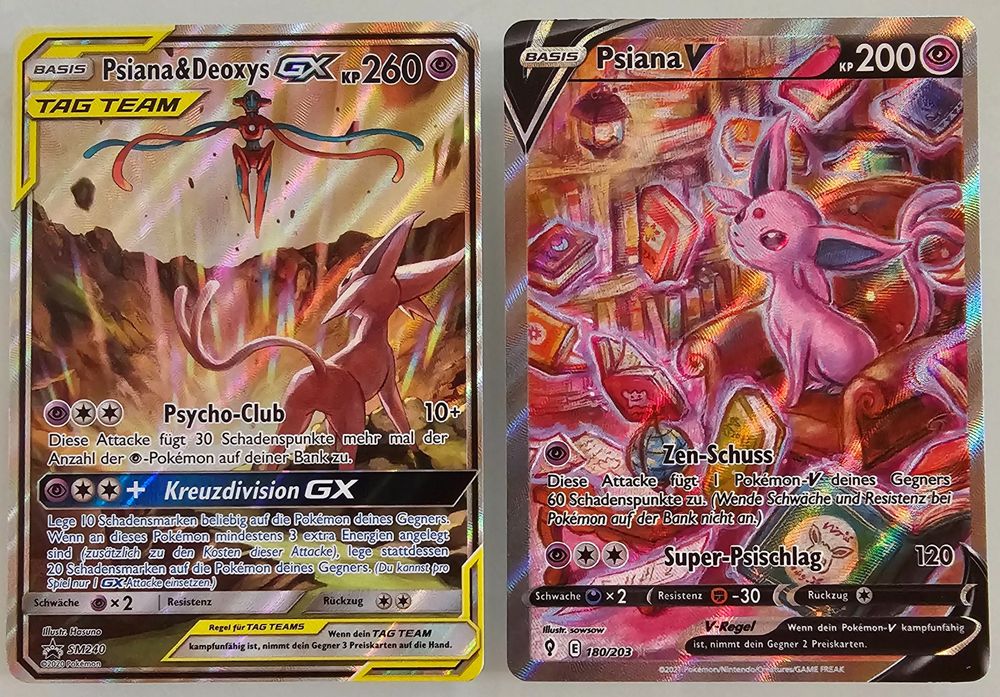 Pokemon Karte Psiana Alt Art (Gebraucht) in Moosseedorf für CHF 90 ...