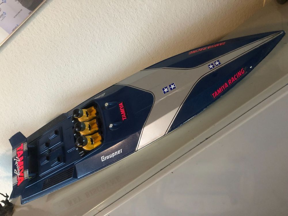 Tamiya Speedboat Key Biscayne | Kaufen auf Ricardo
