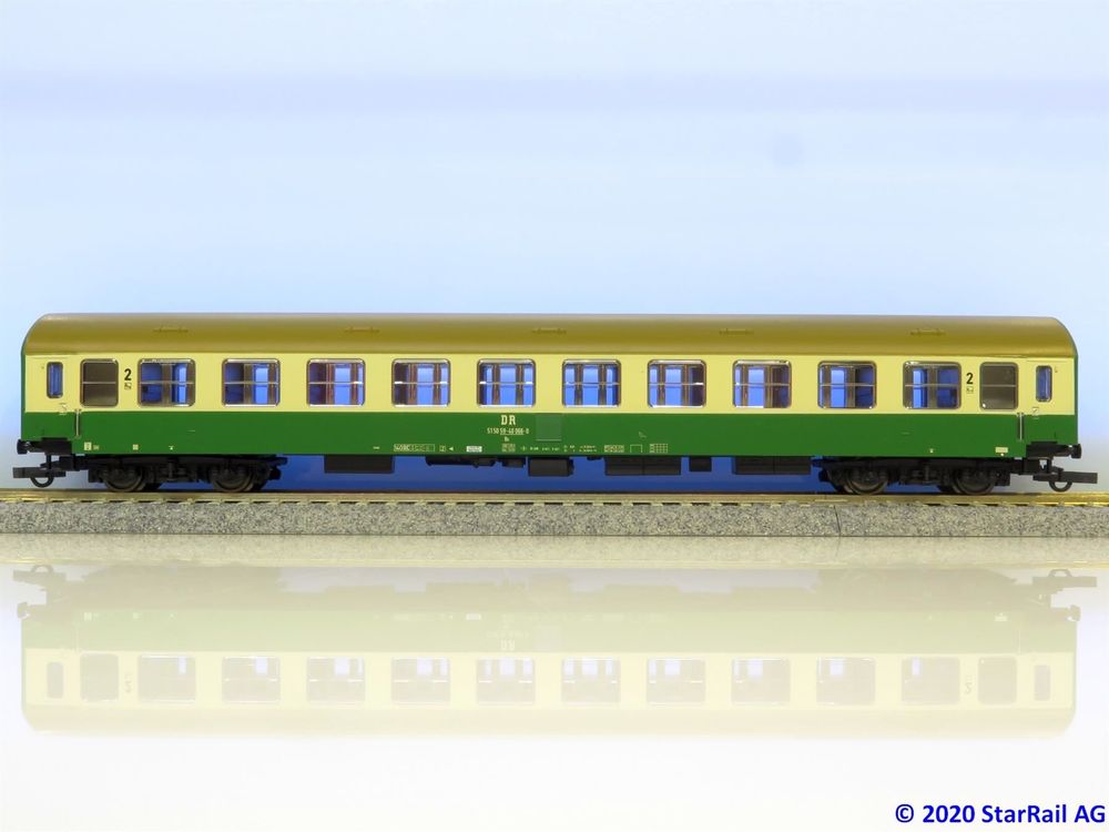 Sachsenmodelle 14343 DR Liegewagen (Neu (gemäss Beschreibung)) in ...