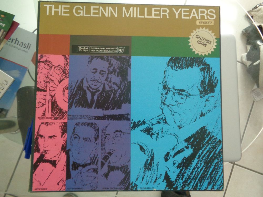 LP Box The Glenn Miller Years (Neu (gemäss Beschreibung)) in ...
