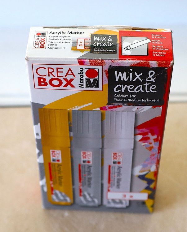 CREA-BOX ACRYLIC MARKER (Neu und originalverpackt) in Ipsach für CHF 12 ...