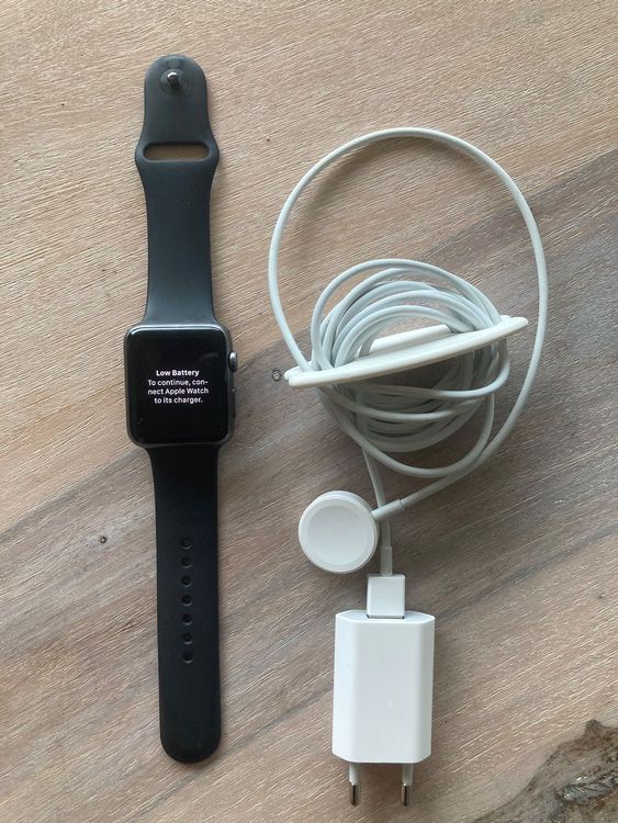 Apple watch space grau 1.Generation | Kaufen auf Ricardo