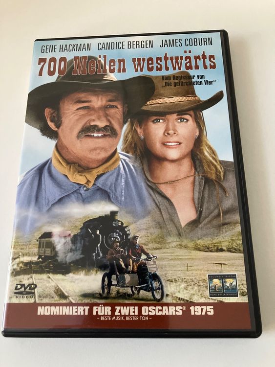 700 Meilen westwärts (DVD) Hackman, Bergen (Gebraucht) in Arbon für CHF 5 – mit Lieferung auf ...