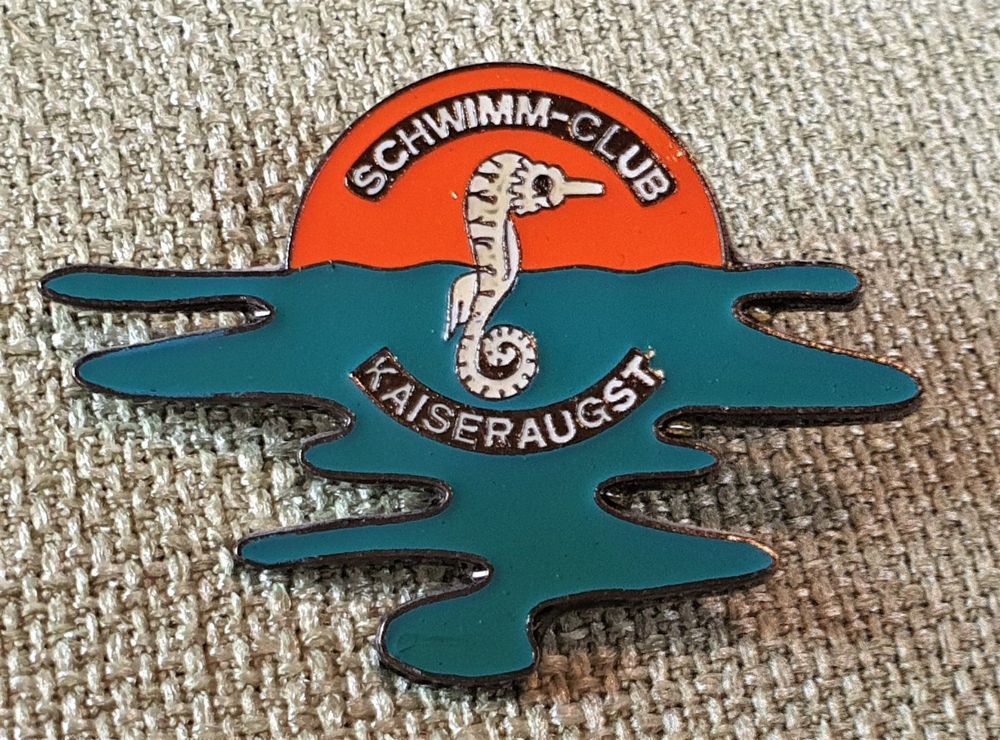 E454 - Pin Schwimm Club Kaiseraugst (Gebraucht) in Reinach BL für CHF 2 ...