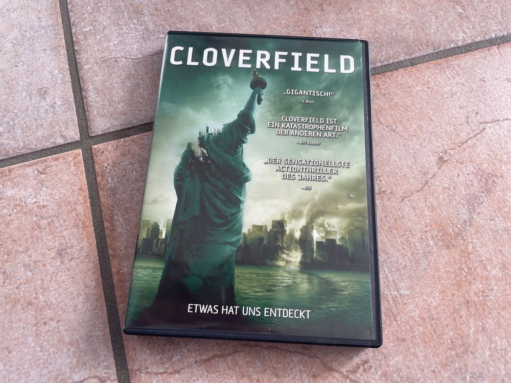 Cloverfield DVD | Kaufen auf Ricardo