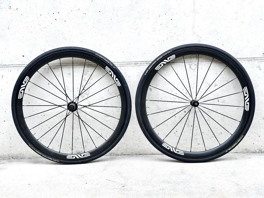 ENVE Smart System Carbon Rim Br. Laufradsatz LRS TOPZUSTAND (Gebraucht ...