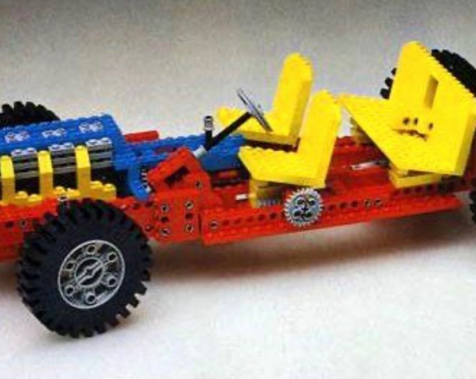 Lego 853 Auto Jeep Technic (1977) VINTAGE, Neuwertig (Gebraucht) in ...