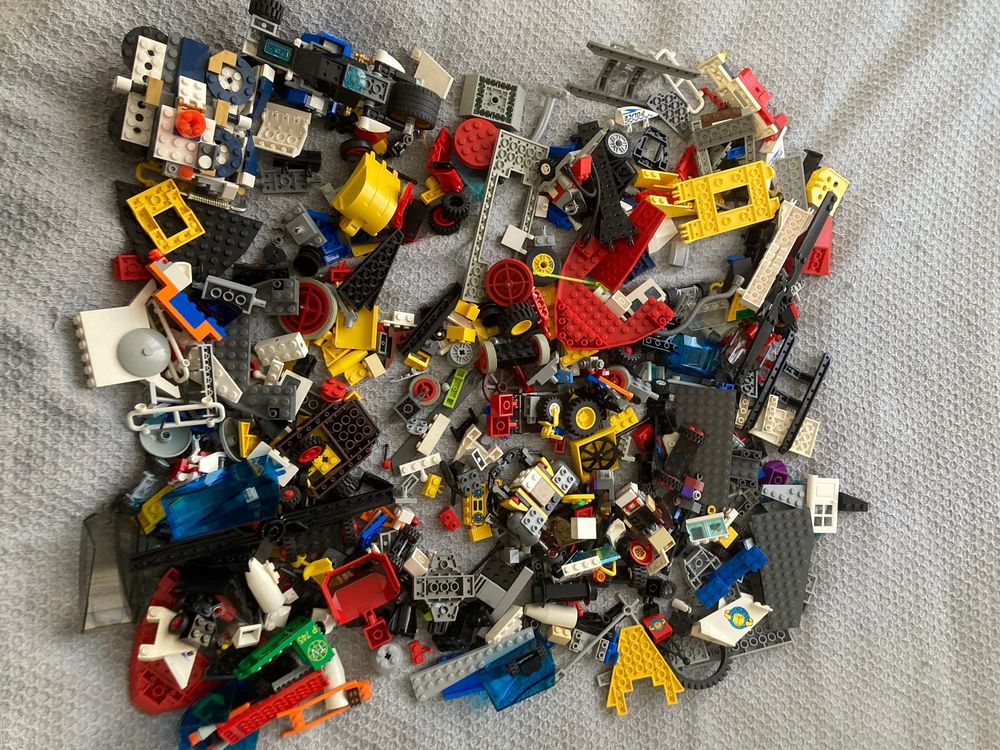 1,5 Kg Lego Fahrzeugteile verschiedene grössen (Gebraucht) in ...