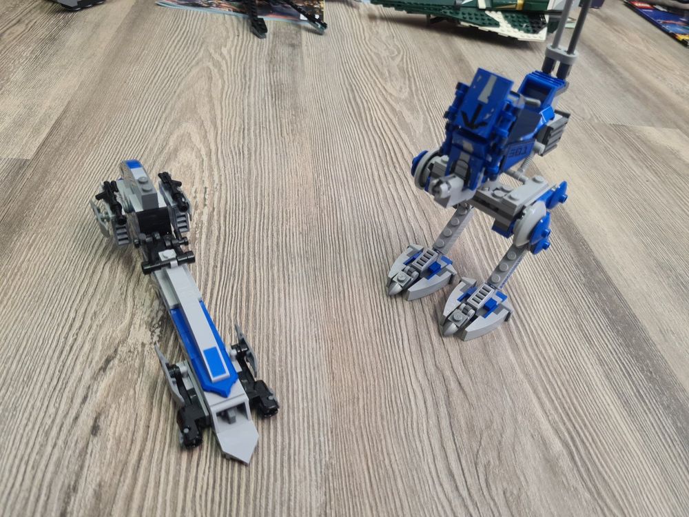 LEGO 501st Walker und Speeder (Gebraucht) in Bellach für CHF 5 – mit ...