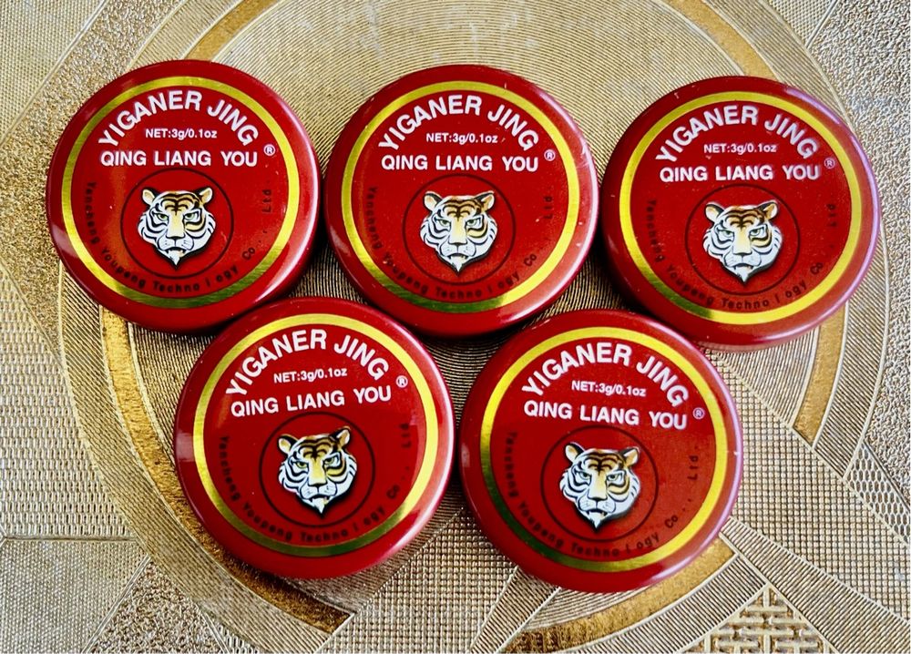 Original Tigerbalm China 5 Dosen (15 gr.) | Kaufen auf Ricardo