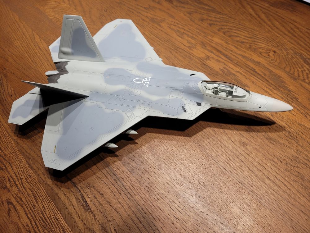 F-22 Raptor Franklin Mint Armour (Gebraucht) in Lupfig für CHF 150 – mit Lieferung auf Ricardo ...