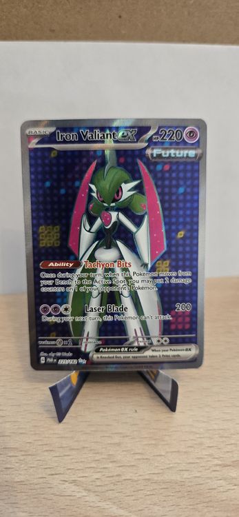 Iron Valiant ex 225/182 Full Art Pokémon (Gebraucht) in Biasca für CHF ...