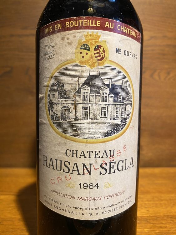 Château Rausan-Ségla 1964, Margaux | Kaufen auf Ricardo