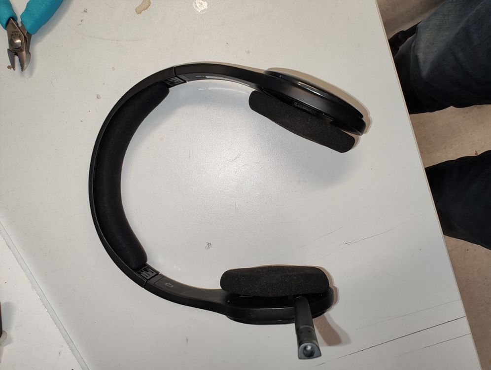 Logitech H800 Wireless Headset Bluetooth USB Reciver (Gebraucht) in für ...