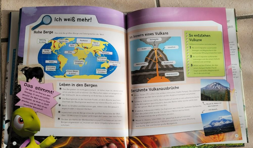 Gobo Kinderbücher: Meine grosse Welt mit CDs und Spiel (Gebraucht) in ...