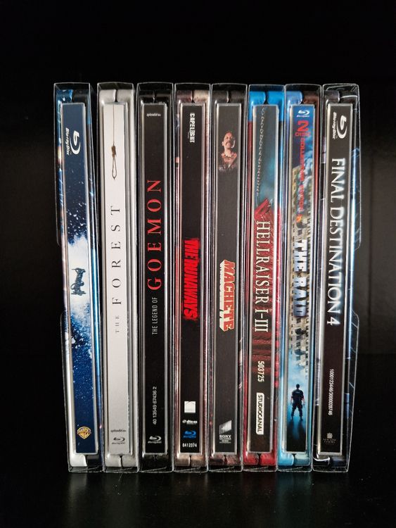 Steelbook ( 8x Blu-Ray ) (Gebraucht) in Biel/Bienne für CHF 35 – mit ...
