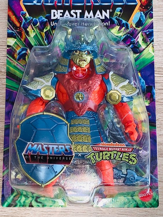 Beast Man Turtles of Grayskull Masters of the Universe Motu | Kaufen ...