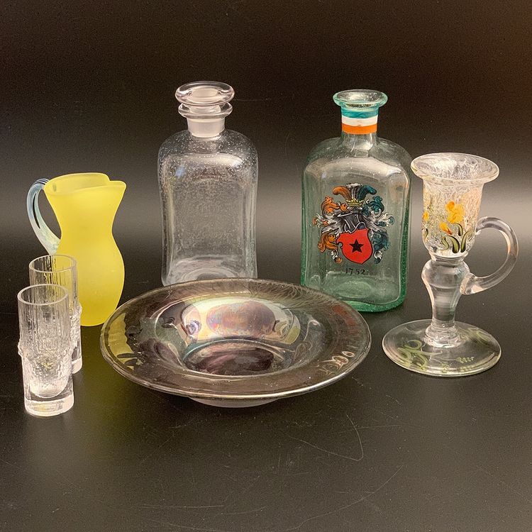 Verschiedene Glasobjekte | Kaufen auf Ricardo